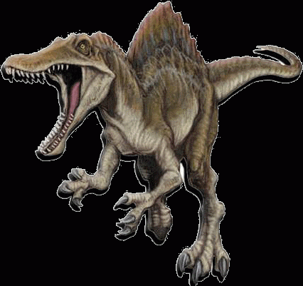 spinosaurus.gif :: pravěcí dinosauři od A do něčěho